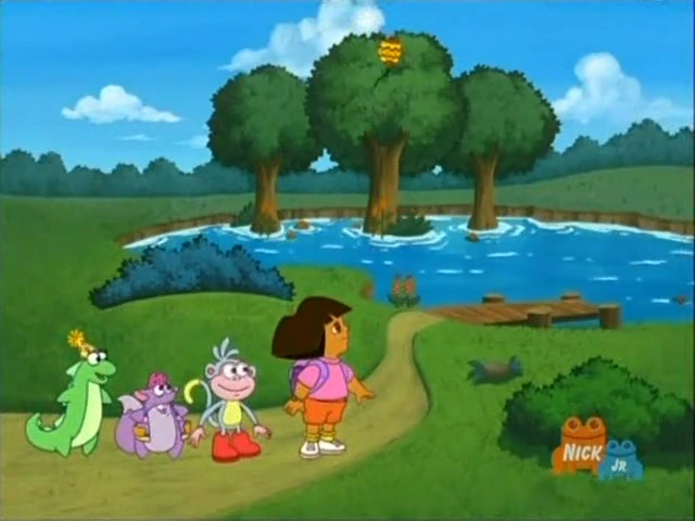 Sneezing Snake Lake | Dora the Explorer Wiki | Fandom
