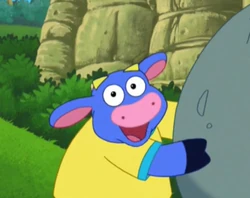 Dora The Explorer Benny The Bull