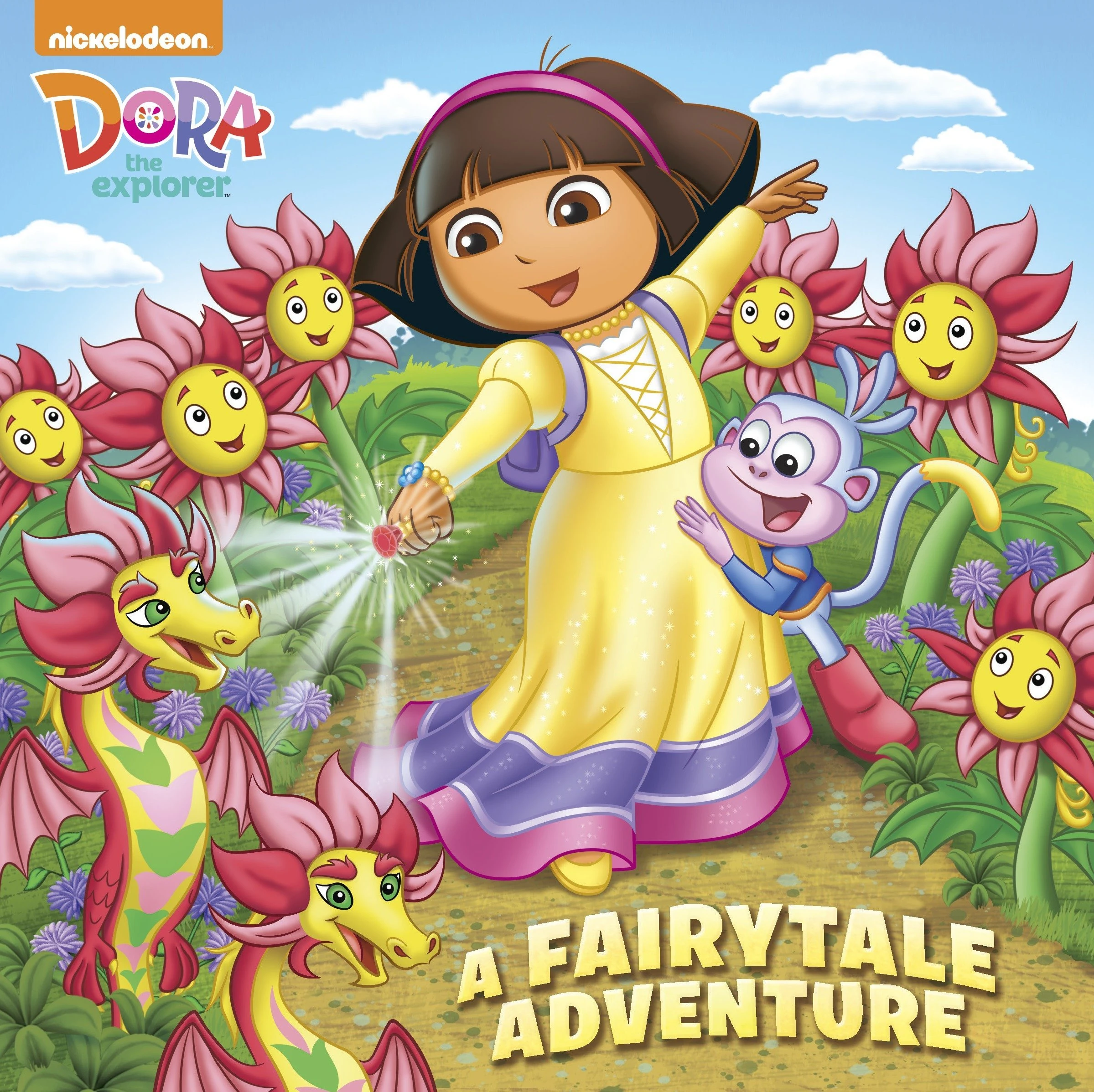 Dora The Explorer Fairy Princess