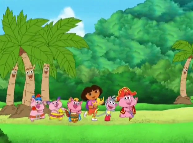 Coconut Conga | Dora the Explorer Wiki | Fandom