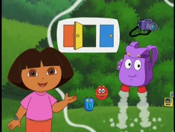 Dora The Explorer Super Spies 2 The Swiping Machine