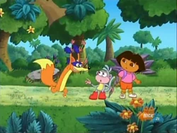 Dora The Explorer The Magic Stick