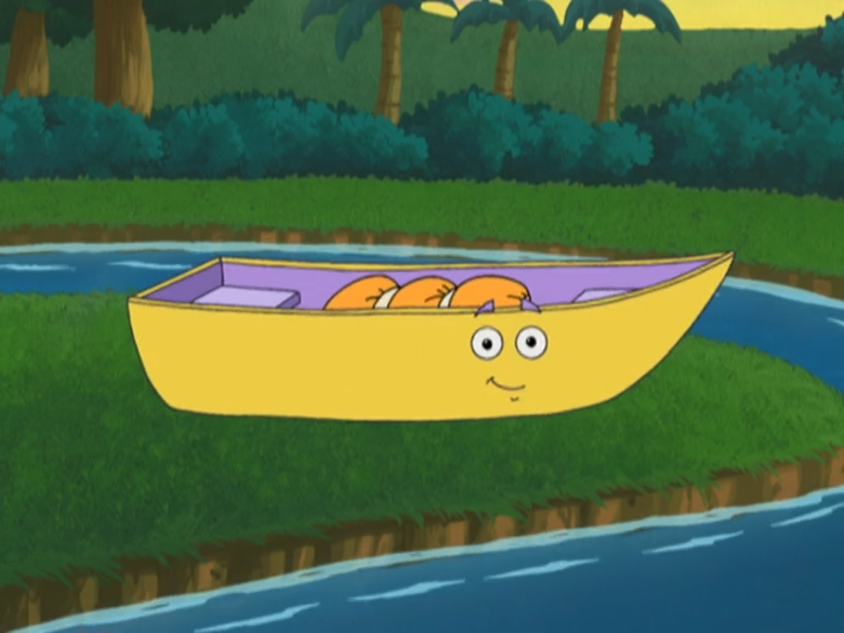 El Bote | Dora the Explorer Wiki | Fandom