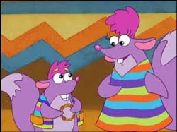 Dora The Explorer Tico The Squirrel