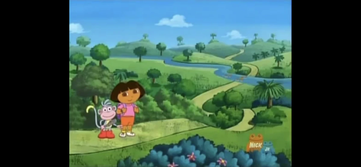 Snake River | Dora the Explorer Wiki | Fandom