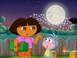 Dora The Explorer A Present For Santa
