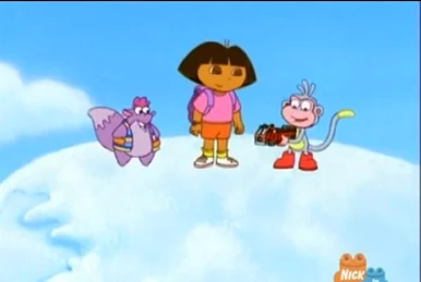 dora present for santa