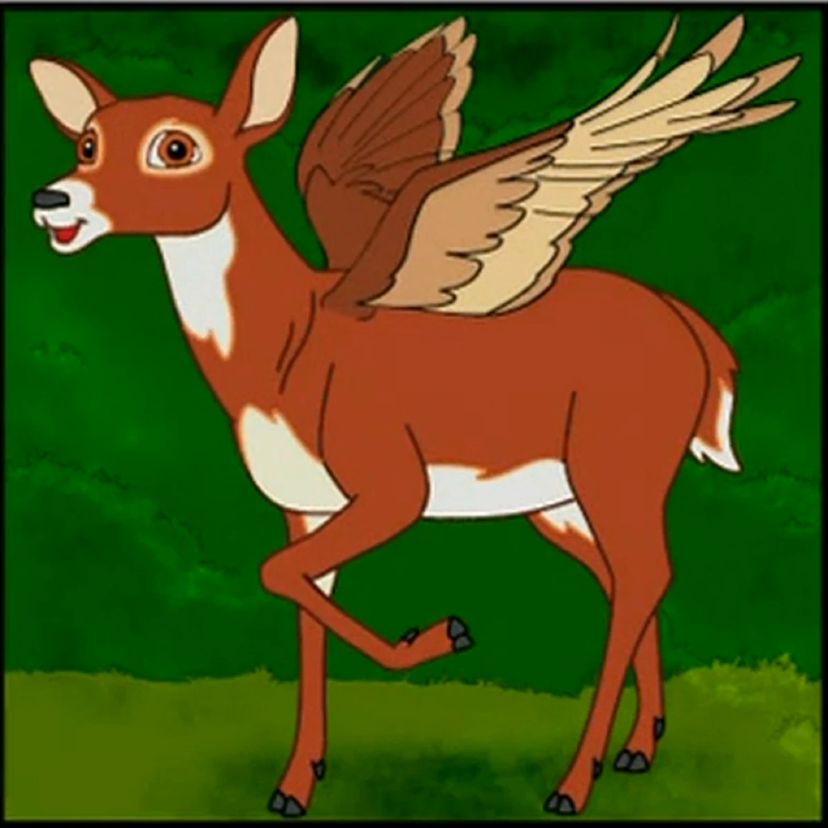 Winged Deer | Dora the Explorer Wiki | Fandom