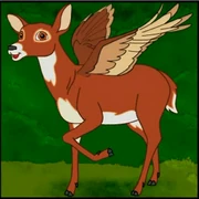 Winged Deer | Dora the Explorer Wiki | Fandom