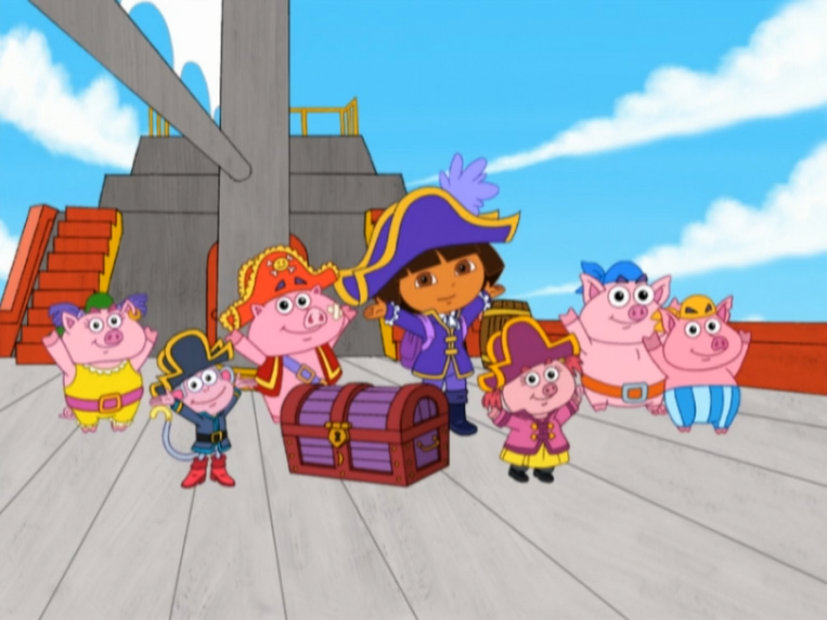 Dora Pirate Games Dora Pirate Games
