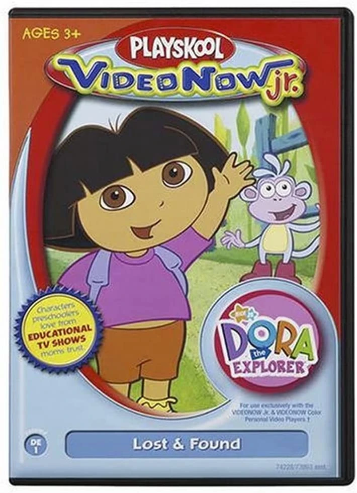 Lost & Found (VideoNow Jr PVD) | Dora the Explorer Wiki | Fandom