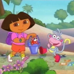 Dora The Explorer Fish Out Of Water