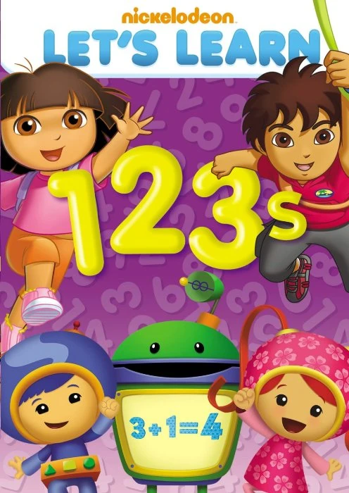 Let's Learn 123s | Dora the Explorer Wiki | Fandom