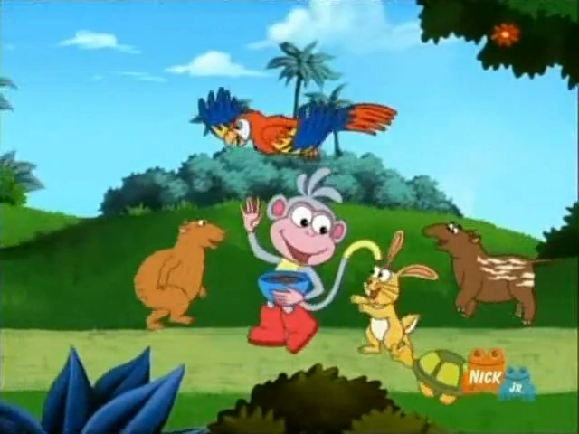 Dora The Explorer Best Friends