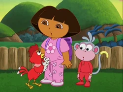Dora The Explorer Louder