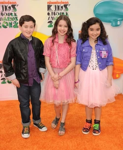 fatima ptacek kids choice awards