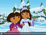 Sabrina the Snow Princess | Dora the Explorer Wiki | Fandom