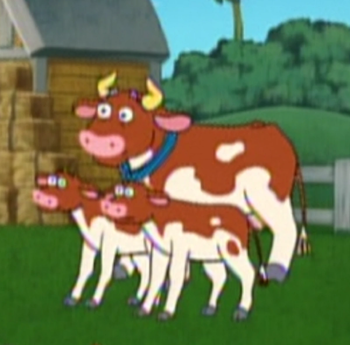 Mother Cow and Calves | Dora the Explorer Wiki | Fandom