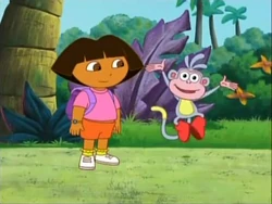 Dora The Explorer The Magic Stick