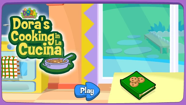 Dora's Cooking in La Cucina | Dora the Explorer Wiki | Fandom