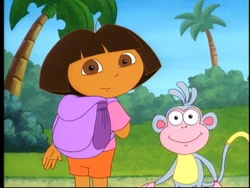 Dora The Explorer Bugga