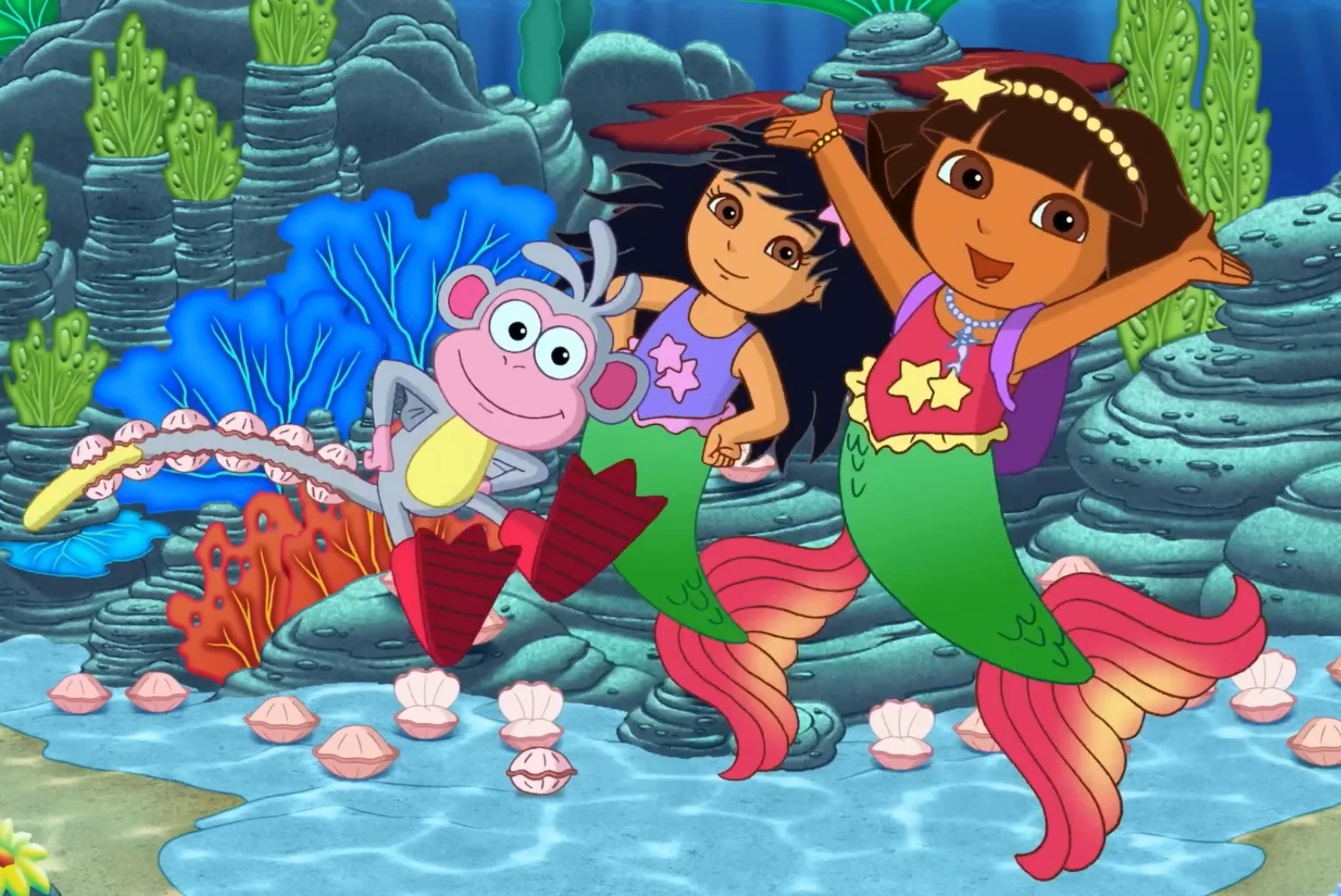 Dora's Rescue in Mermaid Kingdom | Dora the Explorer Wiki | Fandom