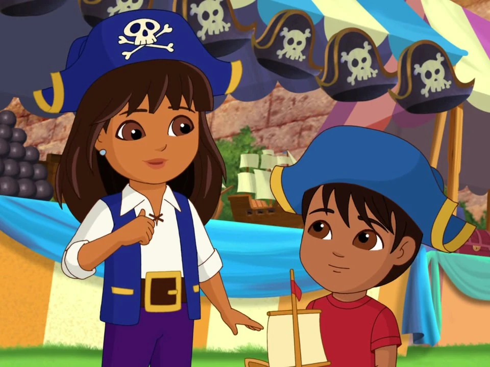 We Have a Pirate Ship!/Gallery | Dora the Explorer Wiki | Fandom