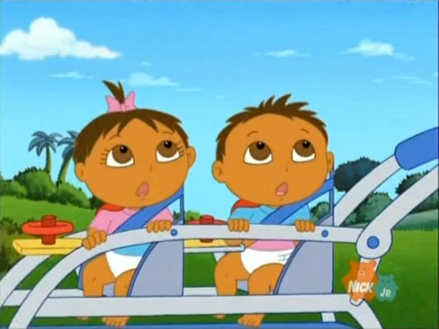 Dora The Explorer Happy Birthday Super Babies