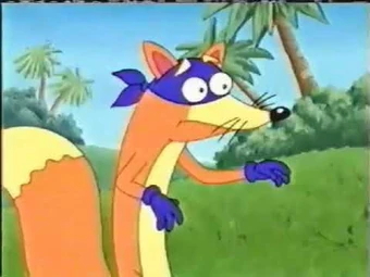 Dora A Letter For Swiper