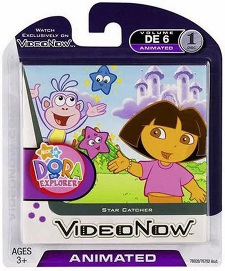 Star Catcher (VideoNow PVD) | Dora the Explorer Wiki | Fandom