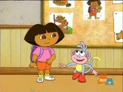Dora The Explorer School Pet