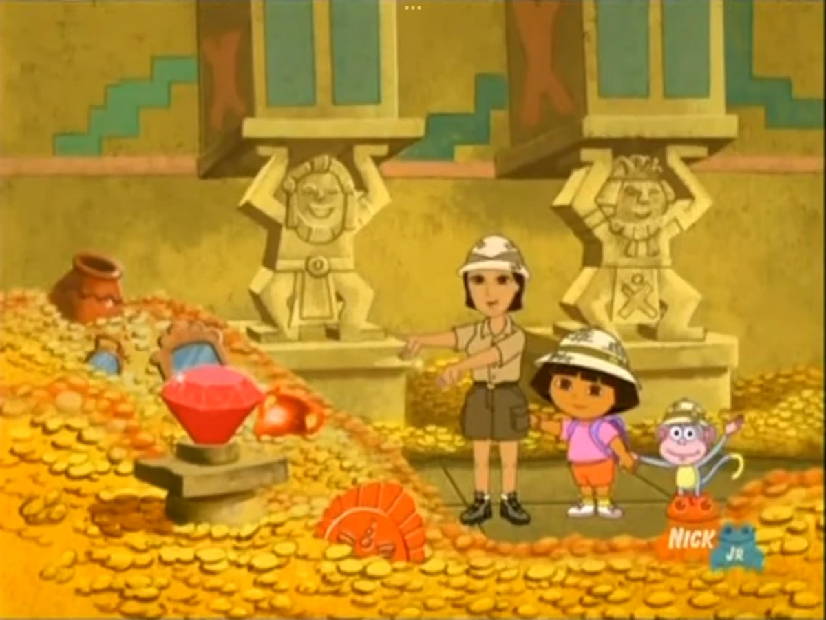 Lost Jewel | Dora the Explorer Wiki | Fandom