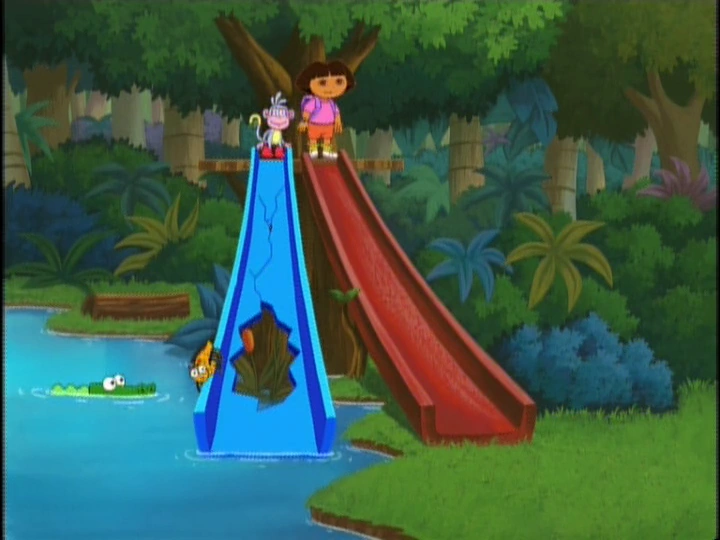 Red Slide | Dora the Explorer Wiki | Fandom