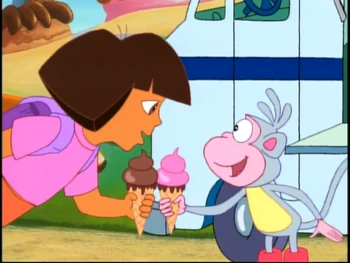 We All Scream for Ice Cream | Dora the Explorer Wiki | Fandom
