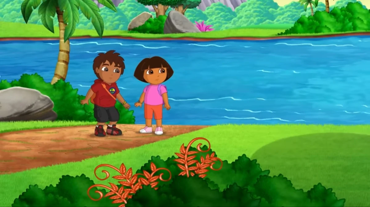 Giant River | Dora the Explorer Wiki | Fandom