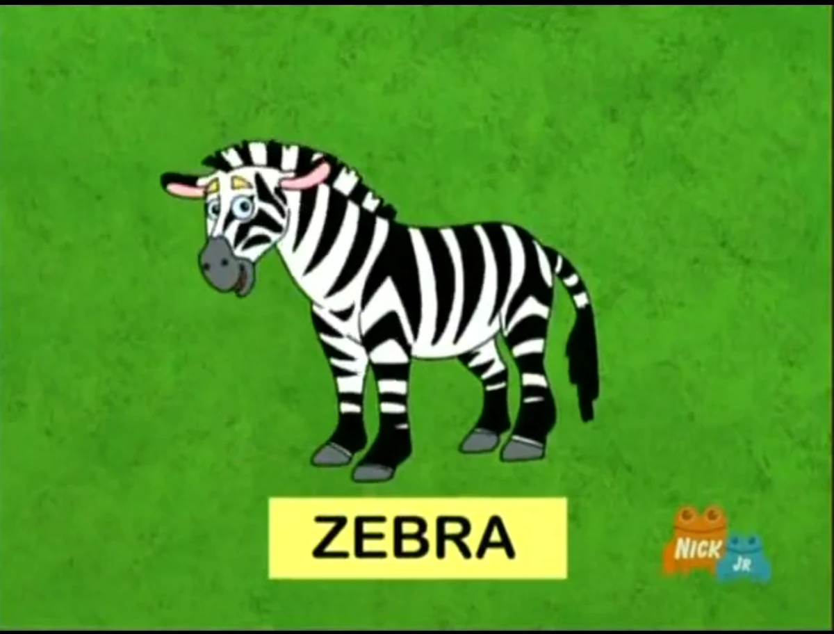 Zebra | Dora the Explorer Wiki | Fandom