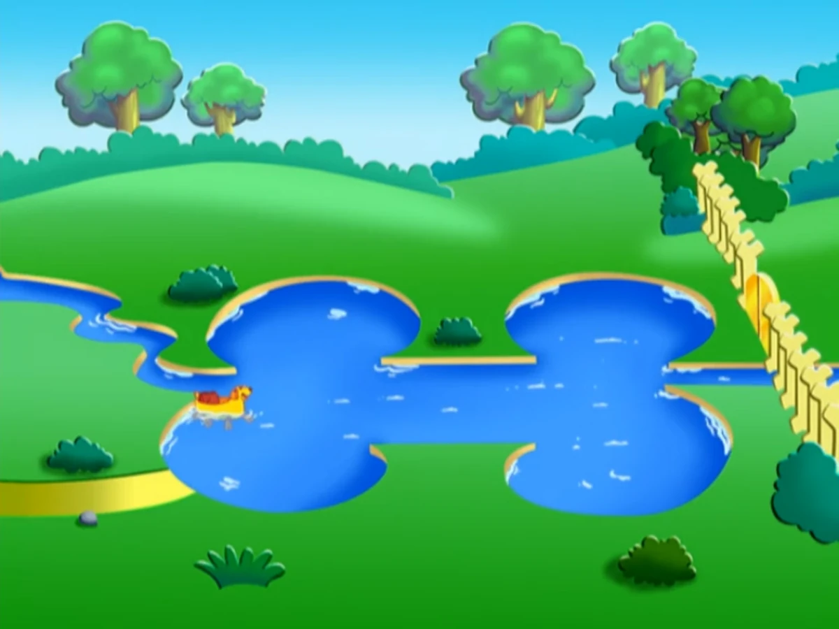Dog-Bone River | Dora the Explorer Wiki | Fandom
