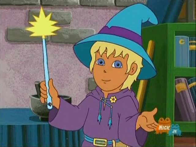Young Wizard | Dora the Explorer Wiki | Fandom
