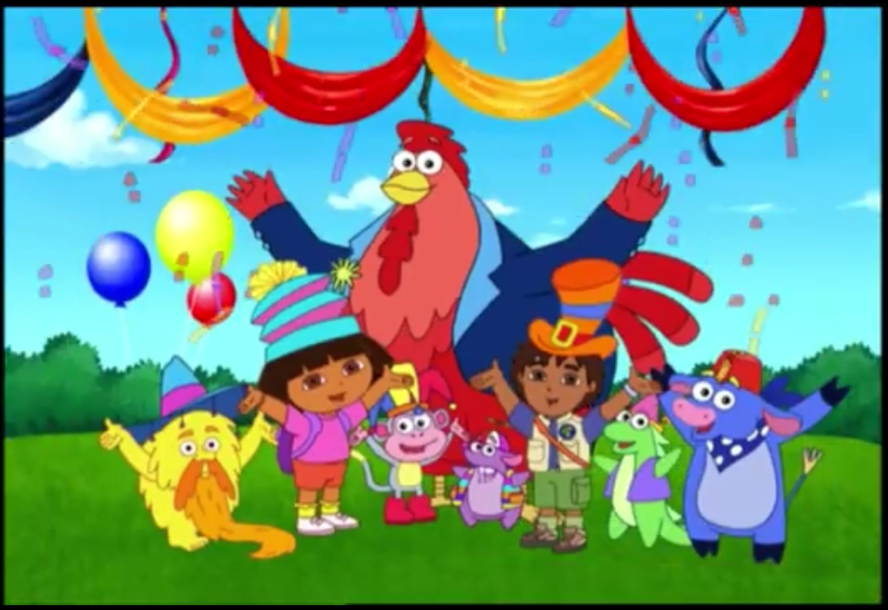 Dora Super Silly Fiesta Movie