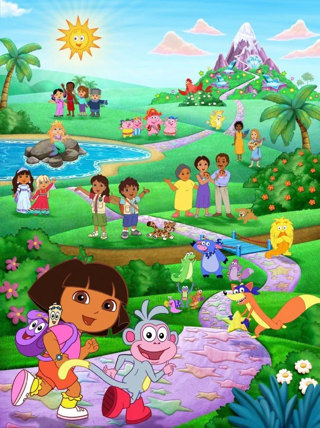 Character Gallery | Dora the Explorer Wiki | Fandom
