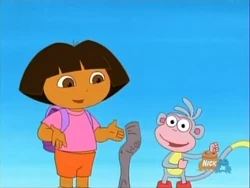 Dora The Explorer The Magic Stick