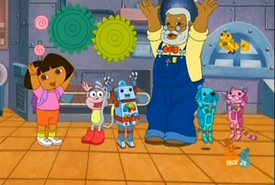 Dora The Explorer Singing Gate Zablo | The Backyardigans Wiki | Fandom