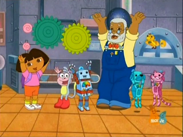 Roberto the Robot | Dora the Explorer Wiki | Fandom