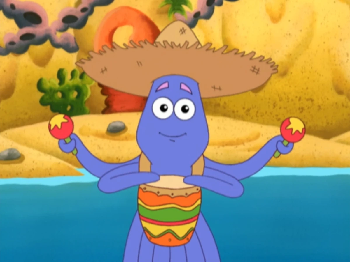 Squishy Squid | Dora the Explorer Wiki | Fandom