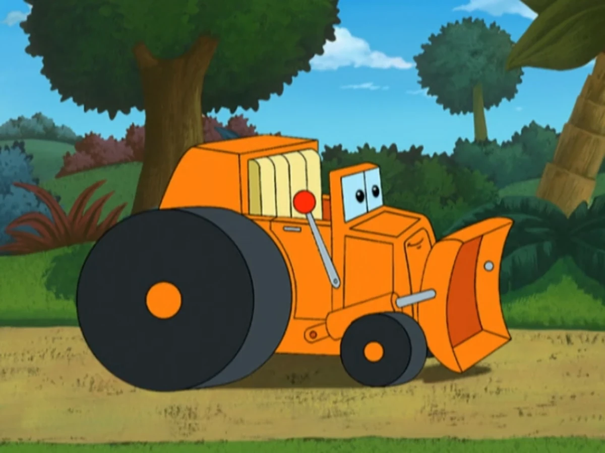 Bulldozer | Dora the Explorer Wiki | Fandom