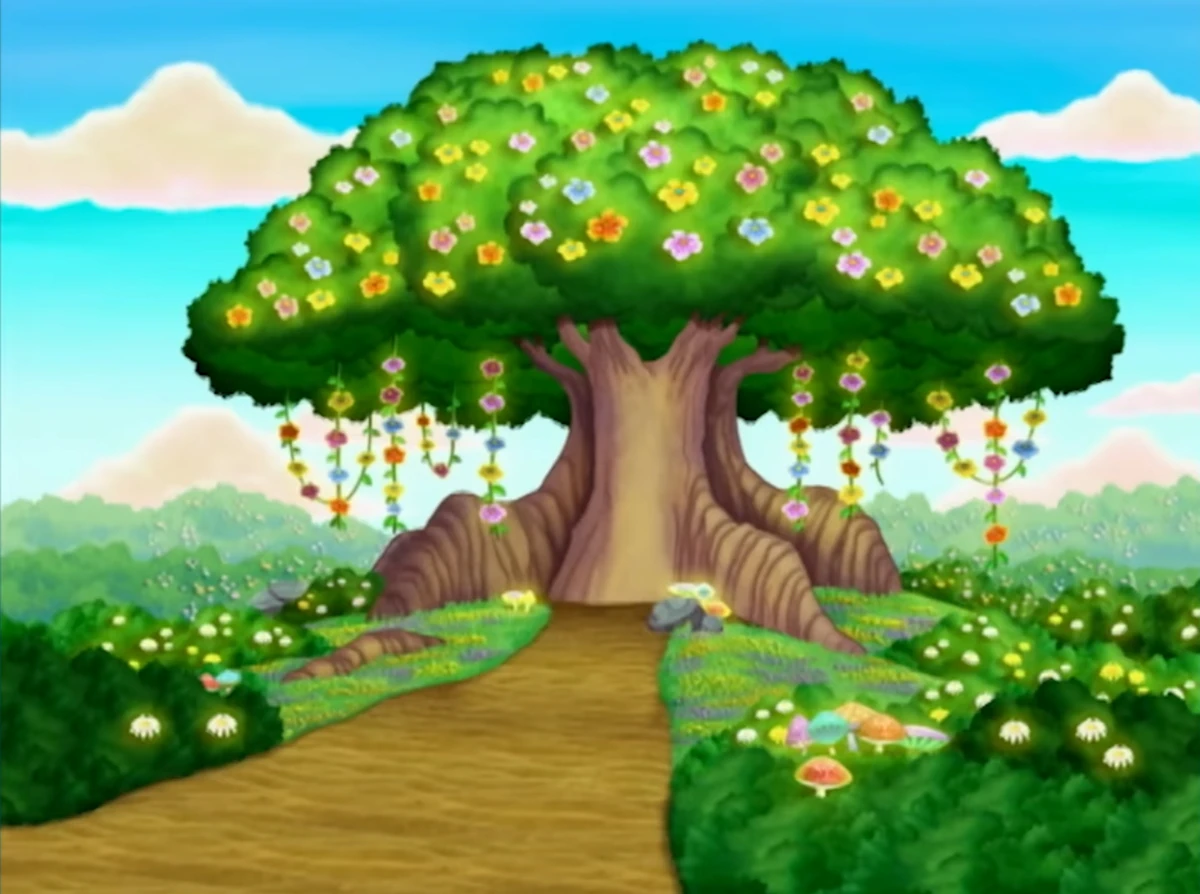 Riddle Tree | Dora the Explorer Wiki | Fandom