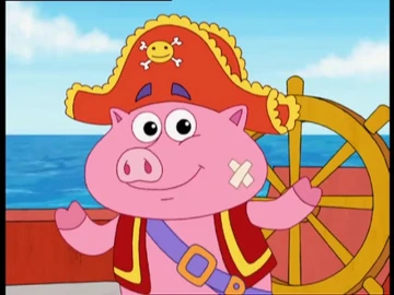 dora and diego pirates coloring pages images