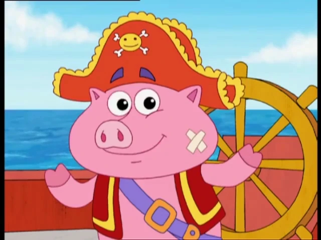 Dora The Explorer Pirate Dora The Explorer Dora's Pirate Adventure