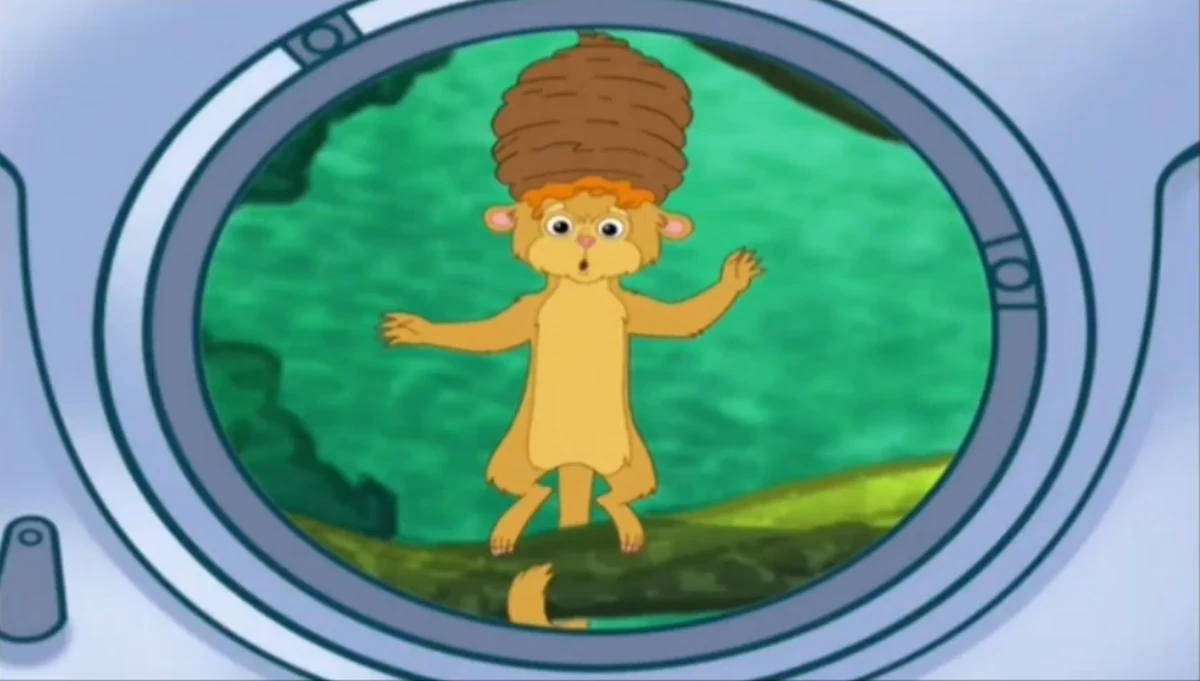 Audio from Little Kinkajou is in Beehive Trouble: Alternative Ending ...