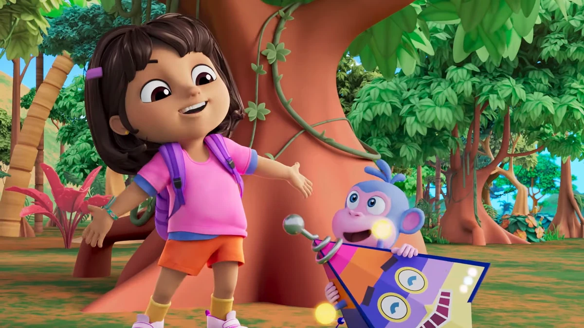 Learn the Shapes | Dora the Explorer Wiki | Fandom